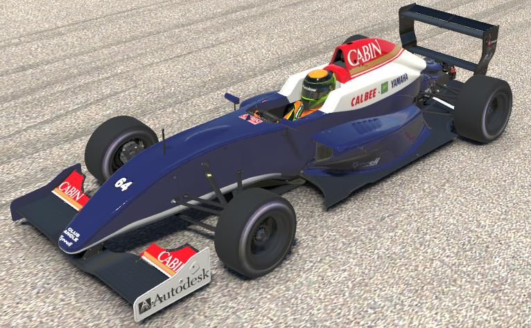 1993 Tyrrell 020C by Matthew Ponto - Trading Paints