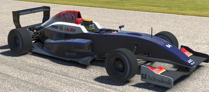 1993 Tyrrell 020C by Matthew Ponto - Trading Paints