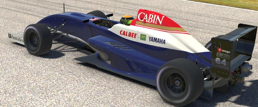 1993 Tyrrell 020C by Matthew Ponto - Trading Paints