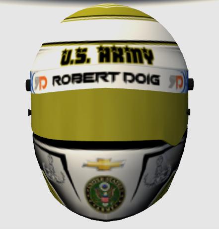 Robert Doig-US Army by Robert Doig - Trading Paints