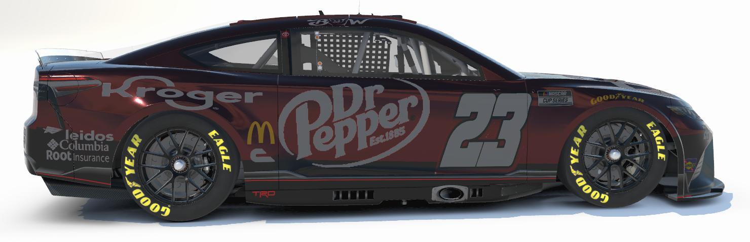 Dr Pepper Toyota Camry **Chrome Spec Map** by Gary G. - Trading Paints