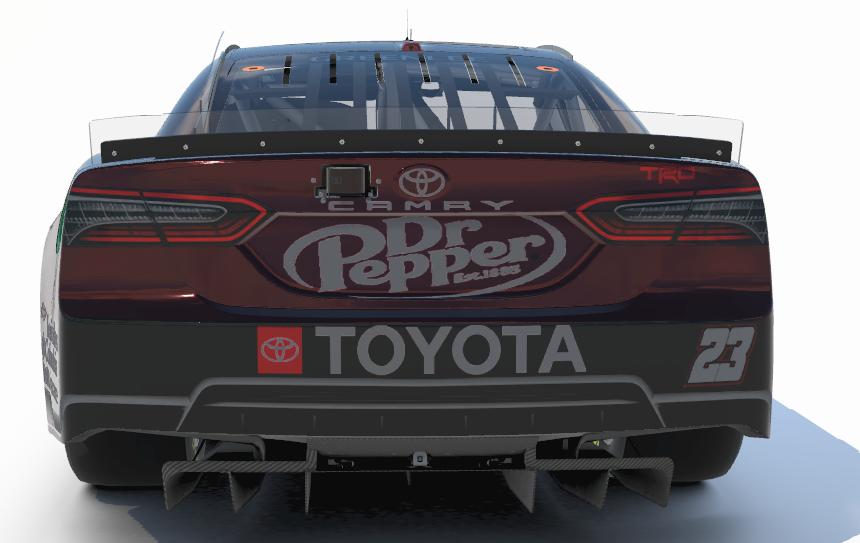 Dr Pepper Toyota Camry **Chrome Spec Map** by Gary G. - Trading Paints