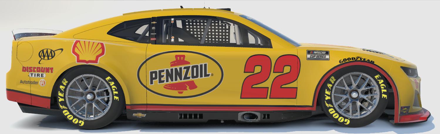 Shell Pennzoil - Camaro by John Rubino - Trading Paints