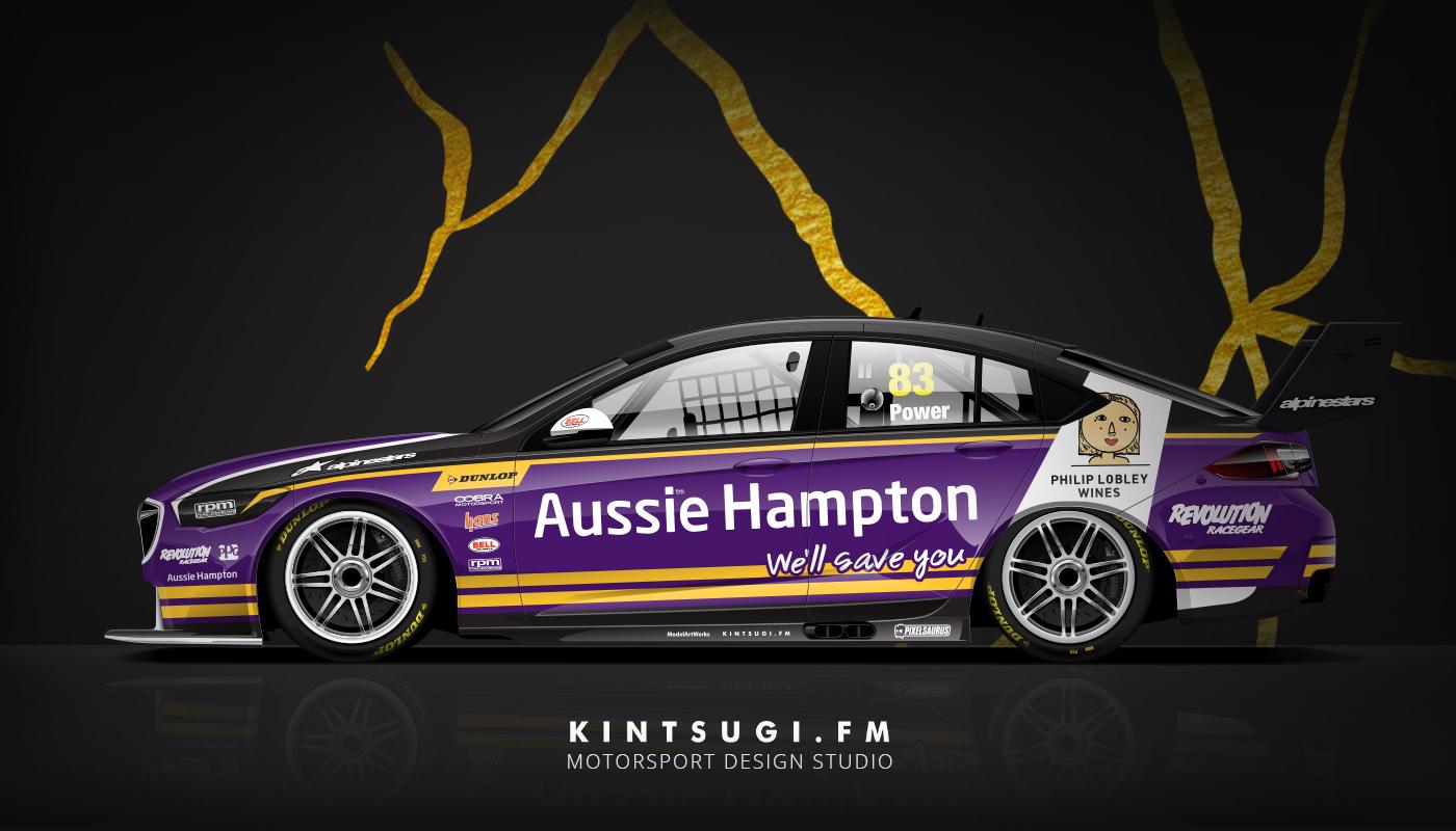 Aussie Hampton Racing by Mikey Harland - Trading Paints