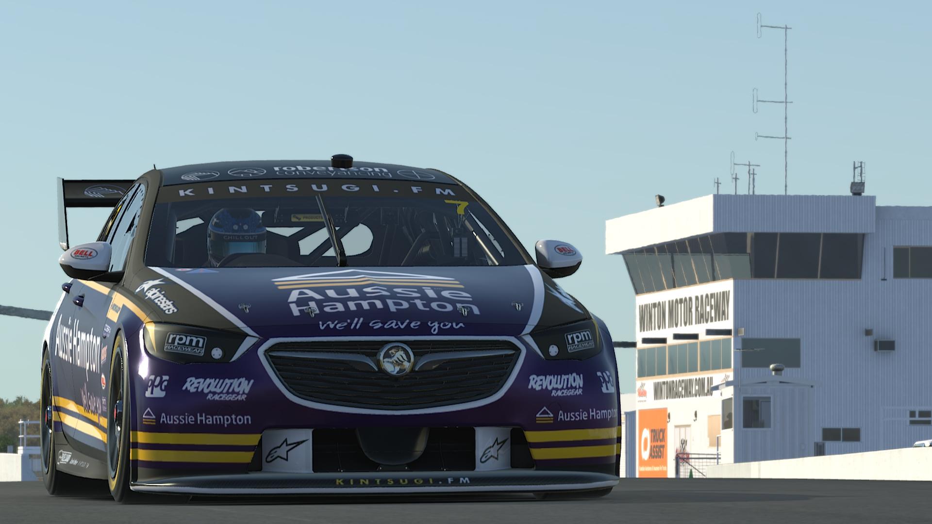 Aussie Hampton Racing by Mikey Harland - Trading Paints