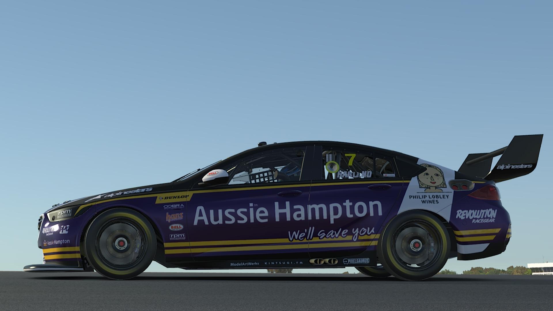 Aussie Hampton Racing by Mikey Harland - Trading Paints