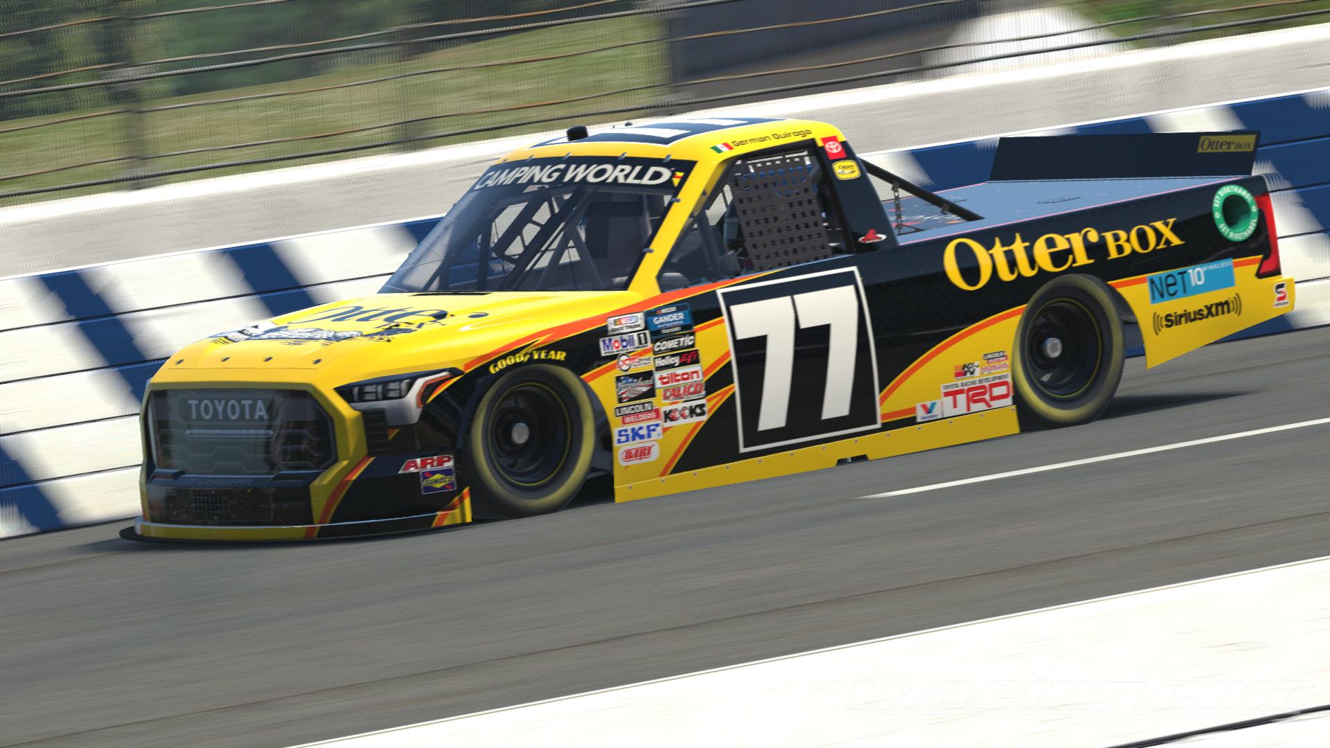 2014 German Quiroga - Otter Box - Toyota Tundra nonum by Ryan Kendrick ...
