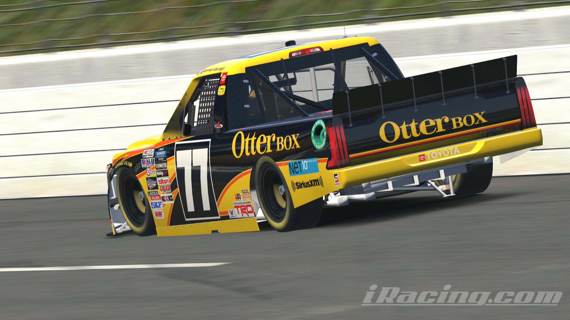 2014 German Quiroga - Otter Box - Toyota Tundra nonum by Ryan Kendrick ...