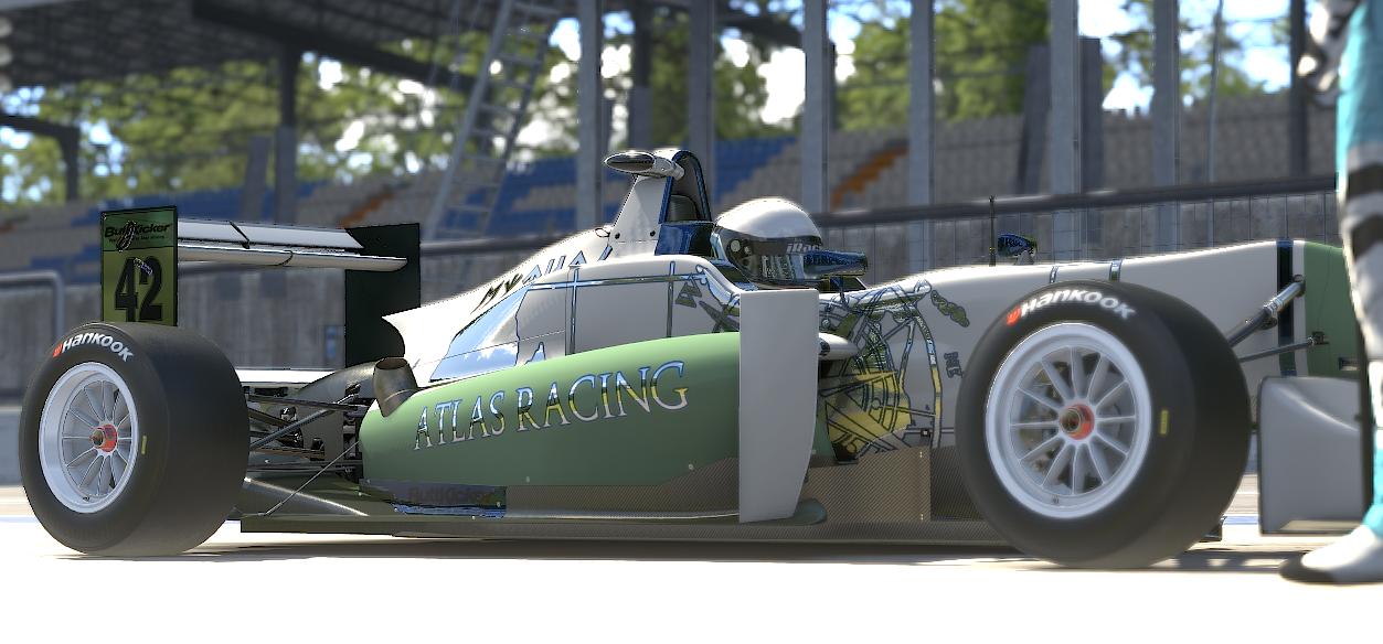 Atlas Racing - Mythos by Alexander Schanna - Trading Paints