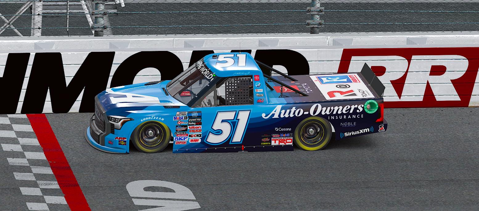 #51 Martin Truex Jr Auto-Owners KBM 2022 Toyota Tundra TRD Pro (CUSTOM ...