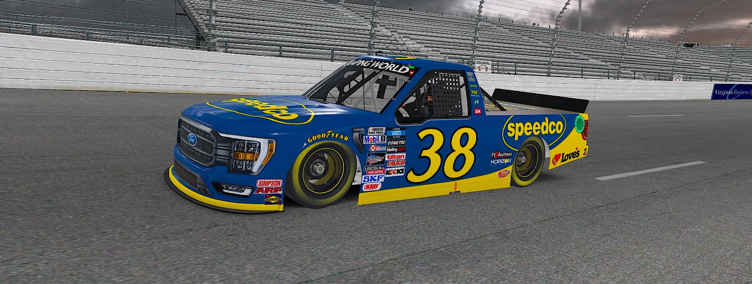 #38 Zane Smith Speedco 2022 Ford F150 (CUSTOM NUMBER) by Andy Warren ...