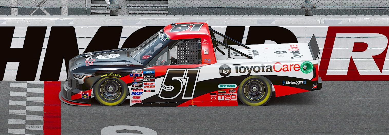 #51 Kyle Busch Toyota Care KBM 2022 Toyota Tundra TRD Pro (CUSTOM ...