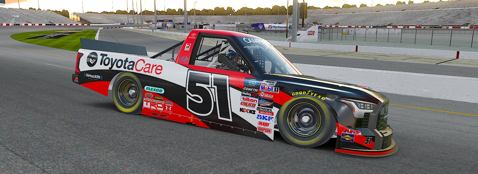 #51 Kyle Busch Toyota Care KBM 2022 Toyota Tundra TRD Pro (CUSTOM ...