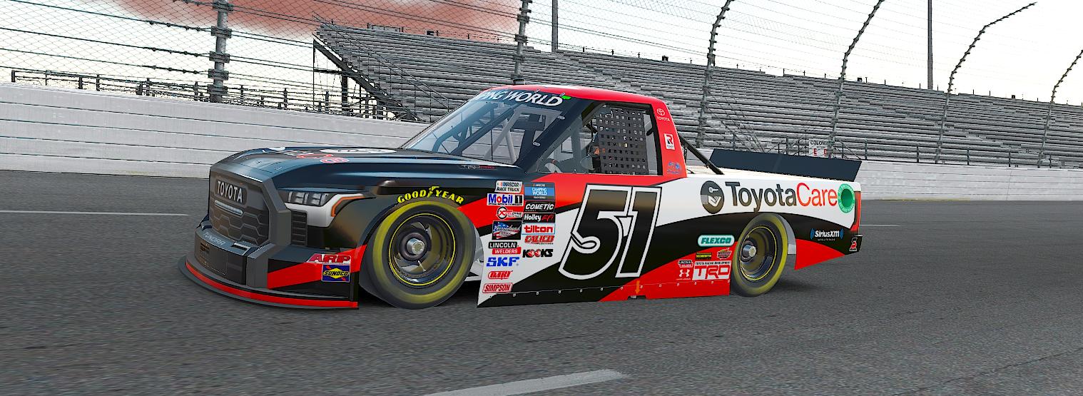 #51 Kyle Busch Toyota Care KBM 2022 Toyota Tundra TRD Pro (CUSTOM ...