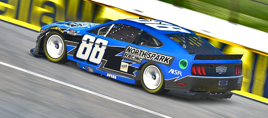 NSR NG Throwback Ford 88 by Gavin Austin - Trading Paints