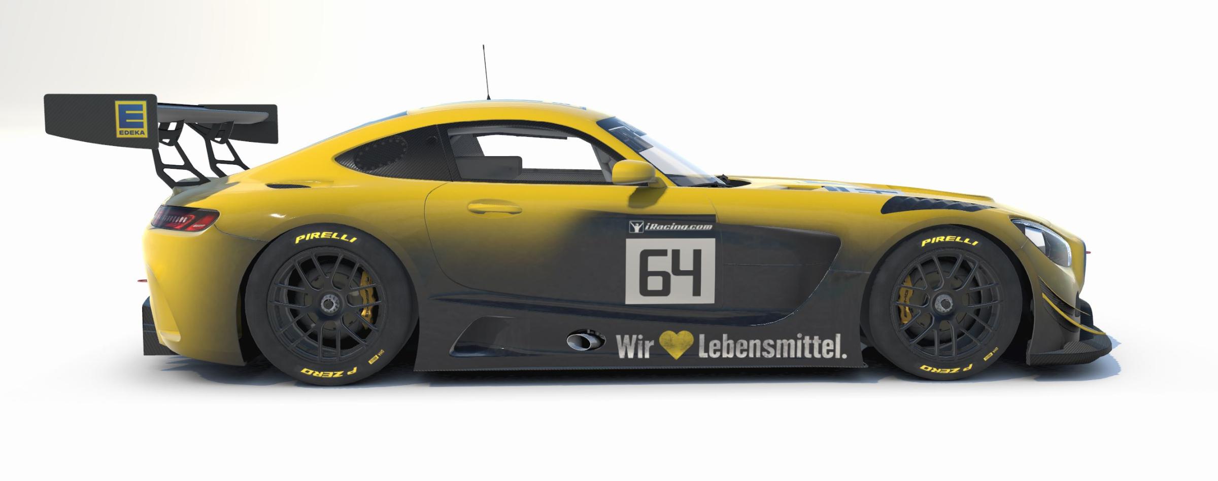 EDEKA Car Livery by Markus Präsang - Trading Paints