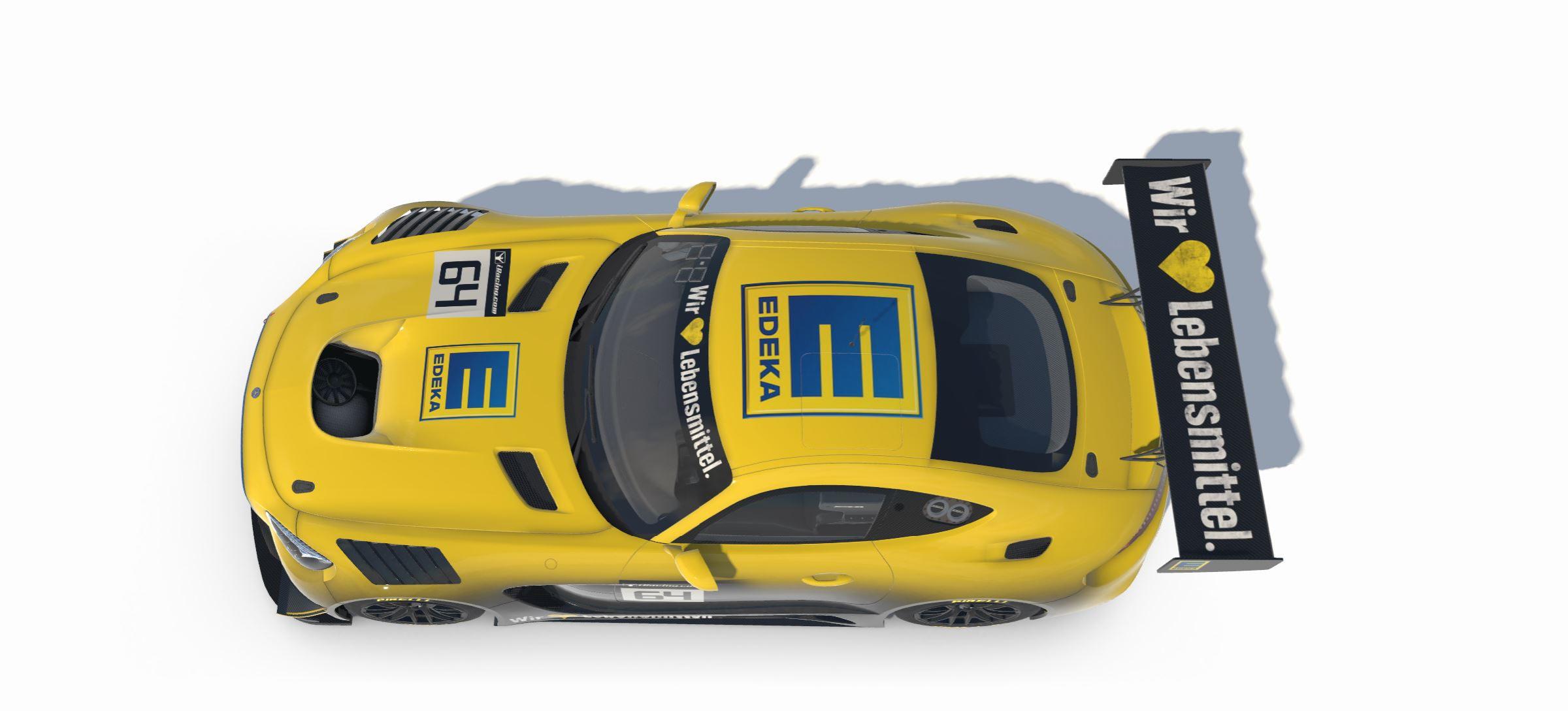 EDEKA Car Livery by Markus Präsang - Trading Paints