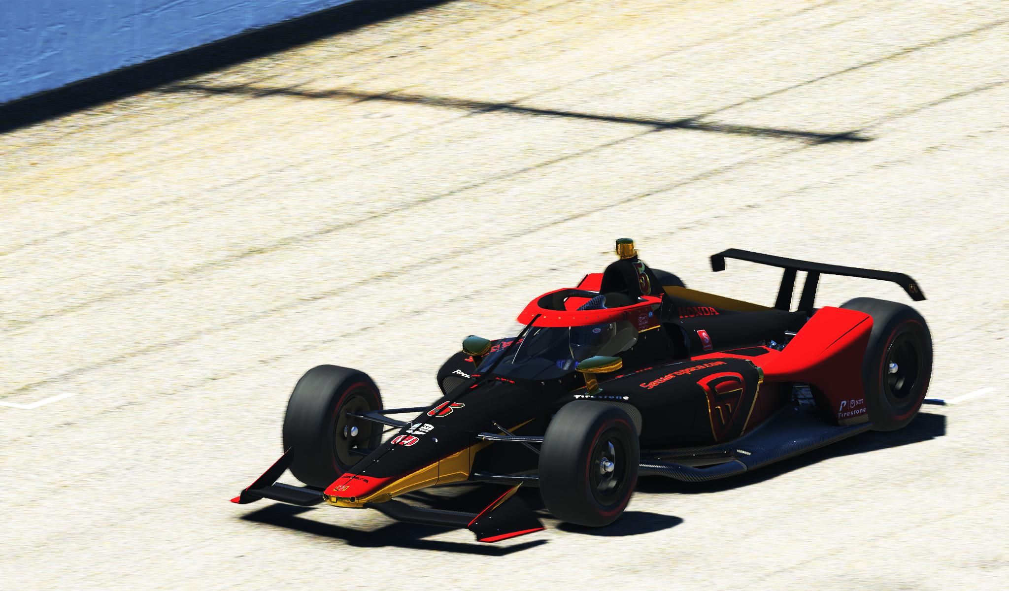 Andrew Lemke 2022 NOSSCAR Indy 500 by Jacob E Walker - Trading Paints