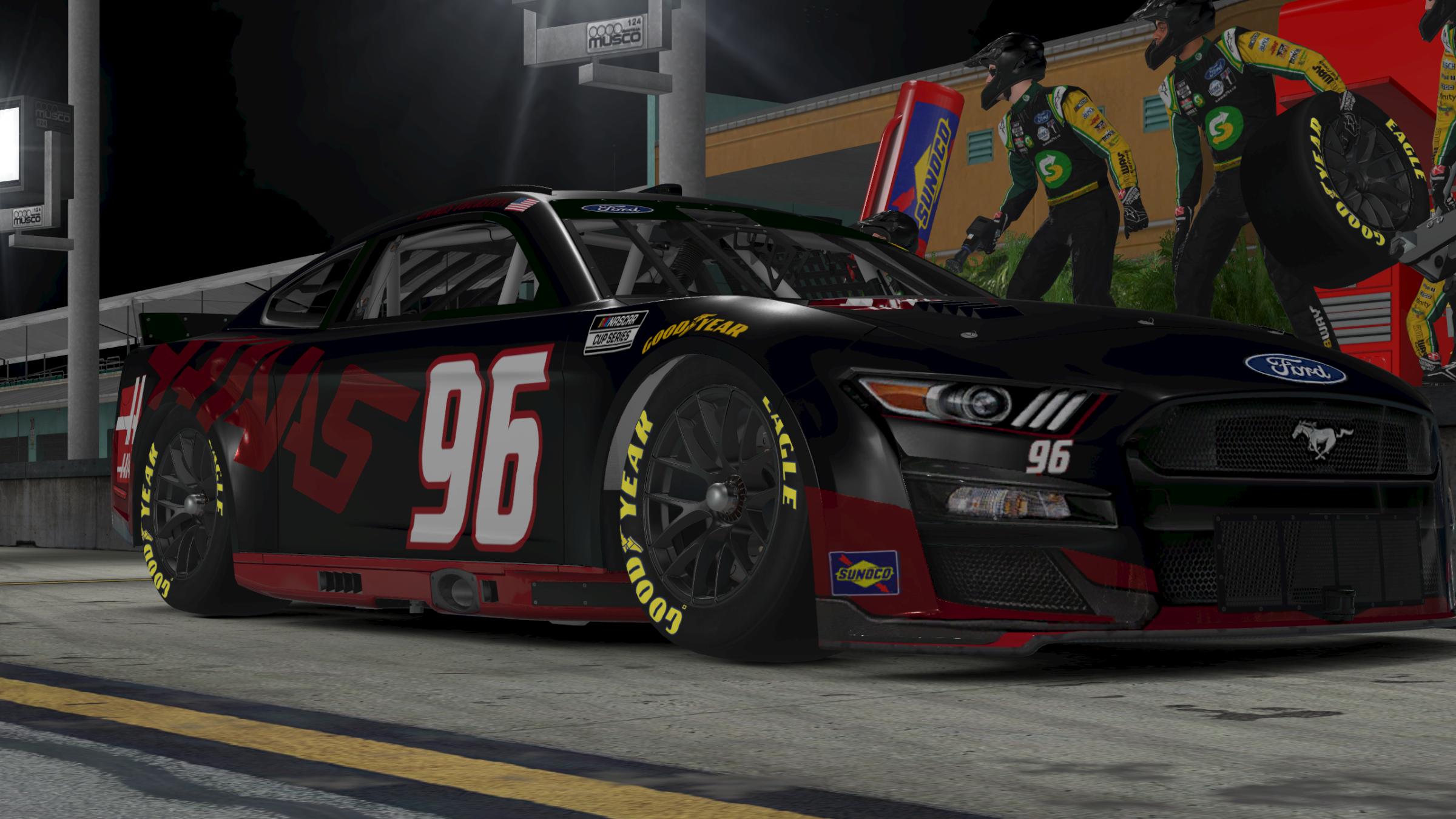 HAAS Next Gen night scheme by James Thurston3 - Trading Paints