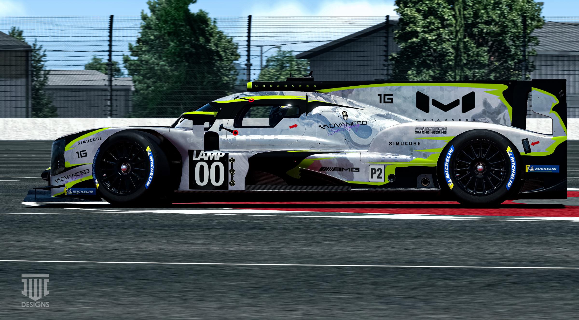 MORADNESS X JWC Designs. Project 1G by Jacob W C. - Trading Paints