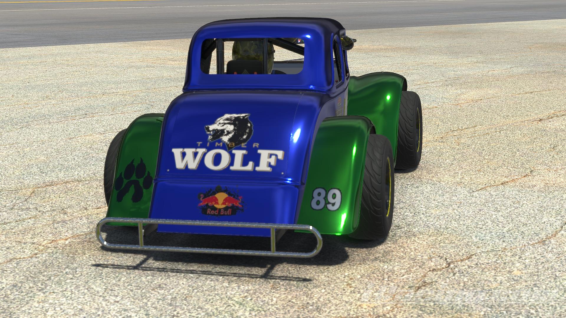 Timber Wolf Tobacco Legends 34 Ford Coupe - Rookie by Ted Glenn ...