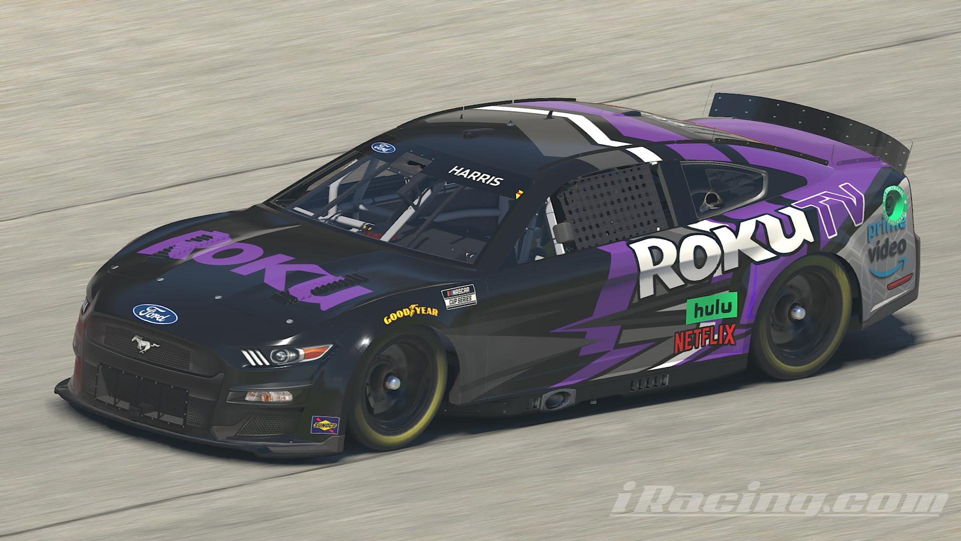 Roku TV Ford Mustang by James D Harris - Trading Paints