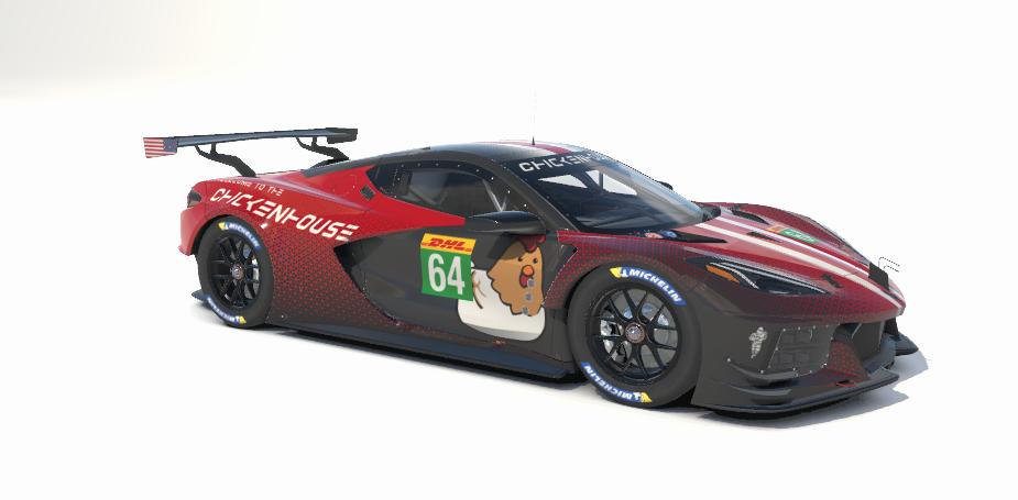 Scuderia Chickenhouse C8.R MS Society by John Sedlak - Trading Paints