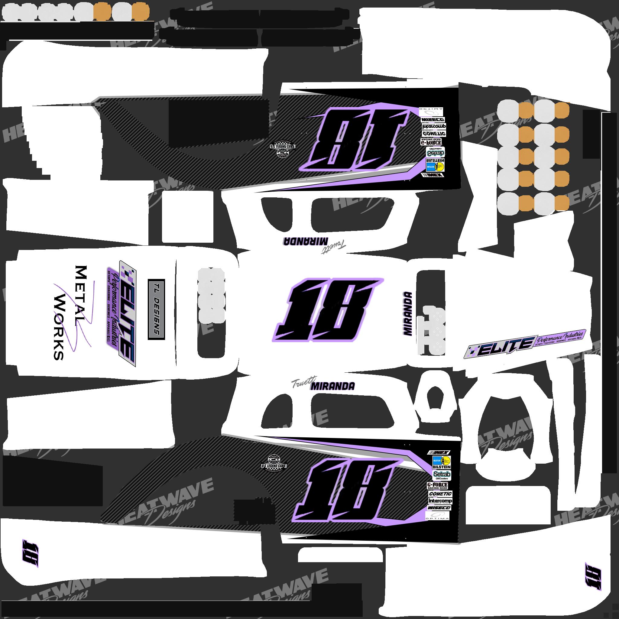 Truett Miranda carbon fiber elite -TL Designs by Truett Miranda ...