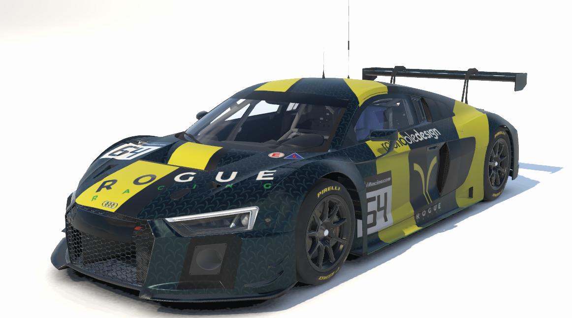 rogue livery by Robert N. - Trading Paints