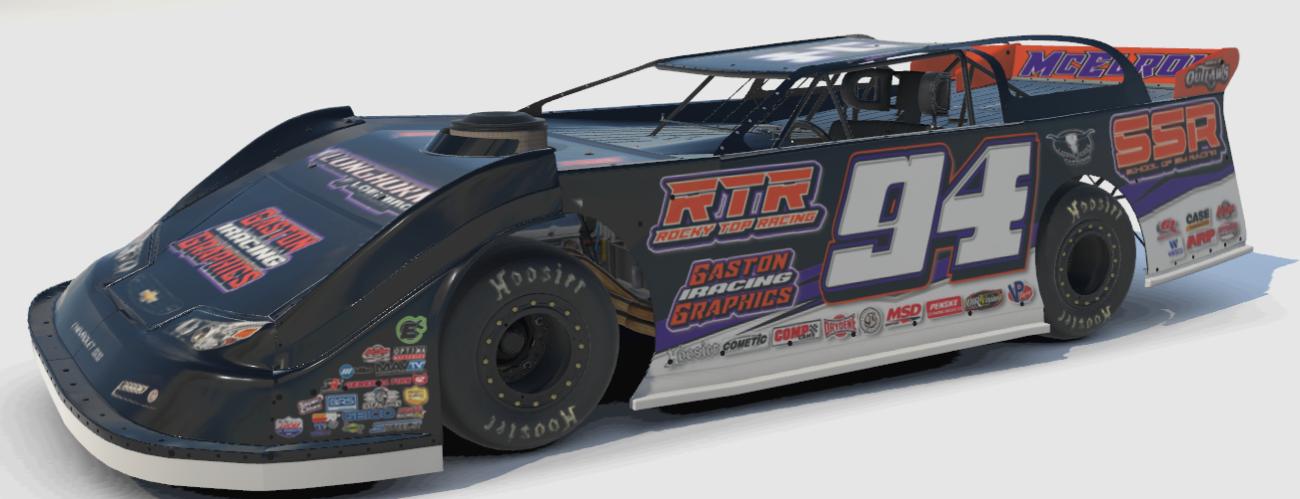 Dustin McElroy by Jonathan Gaston - Trading Paints