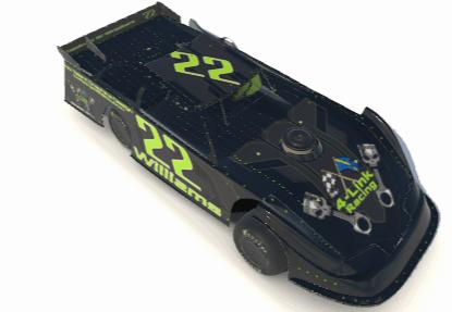 Matthew Williams #22 4-Link Racing Team by Matthew John Williams ...