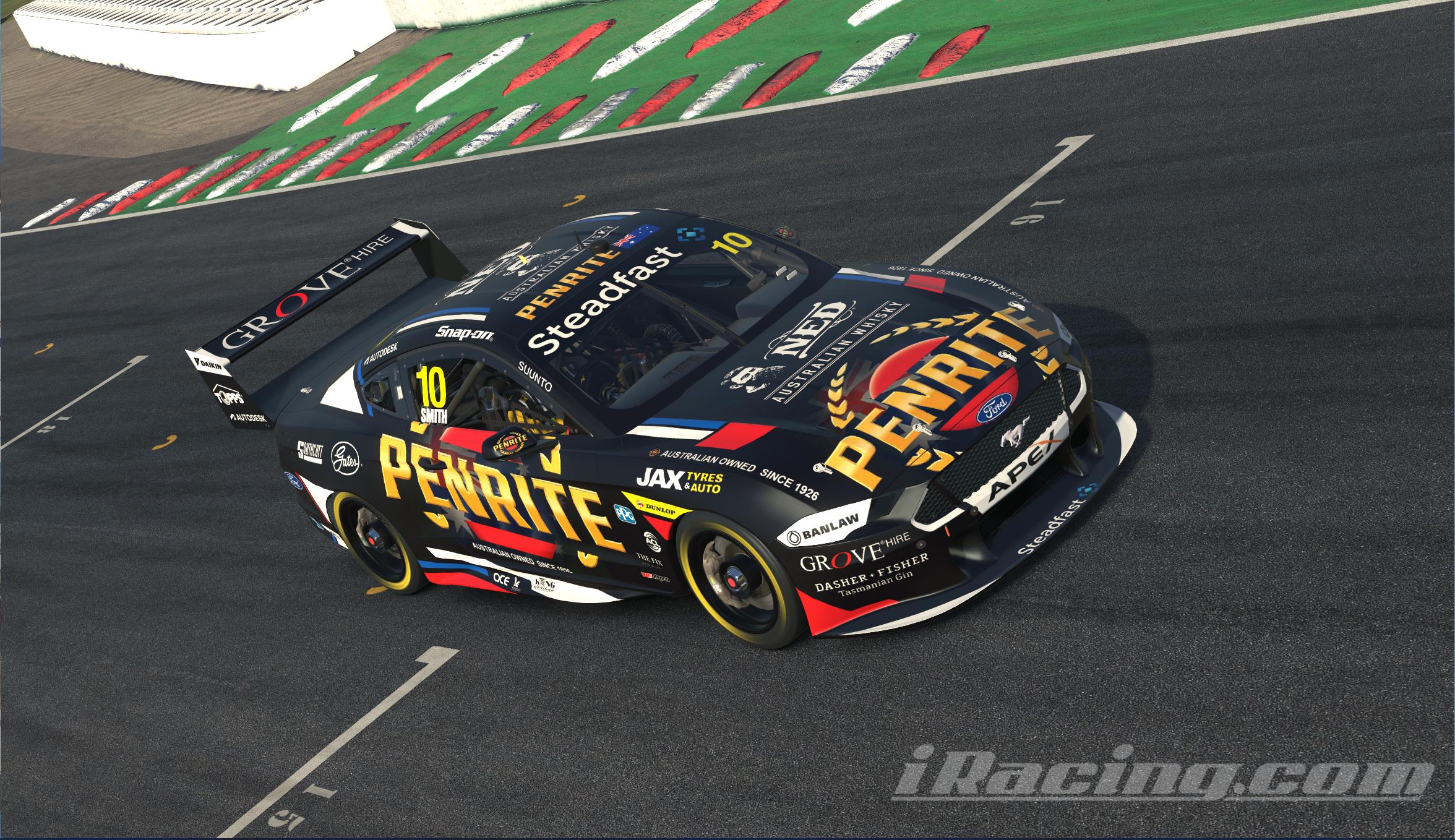 2022 Grove Racing Penrite Supercar Mustang Lee Holdsworth by ...