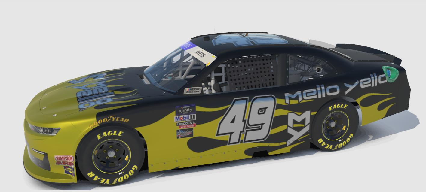 Kaleb Fuller Xfinity Camaro by Steven Ayers Jr - Trading Paints