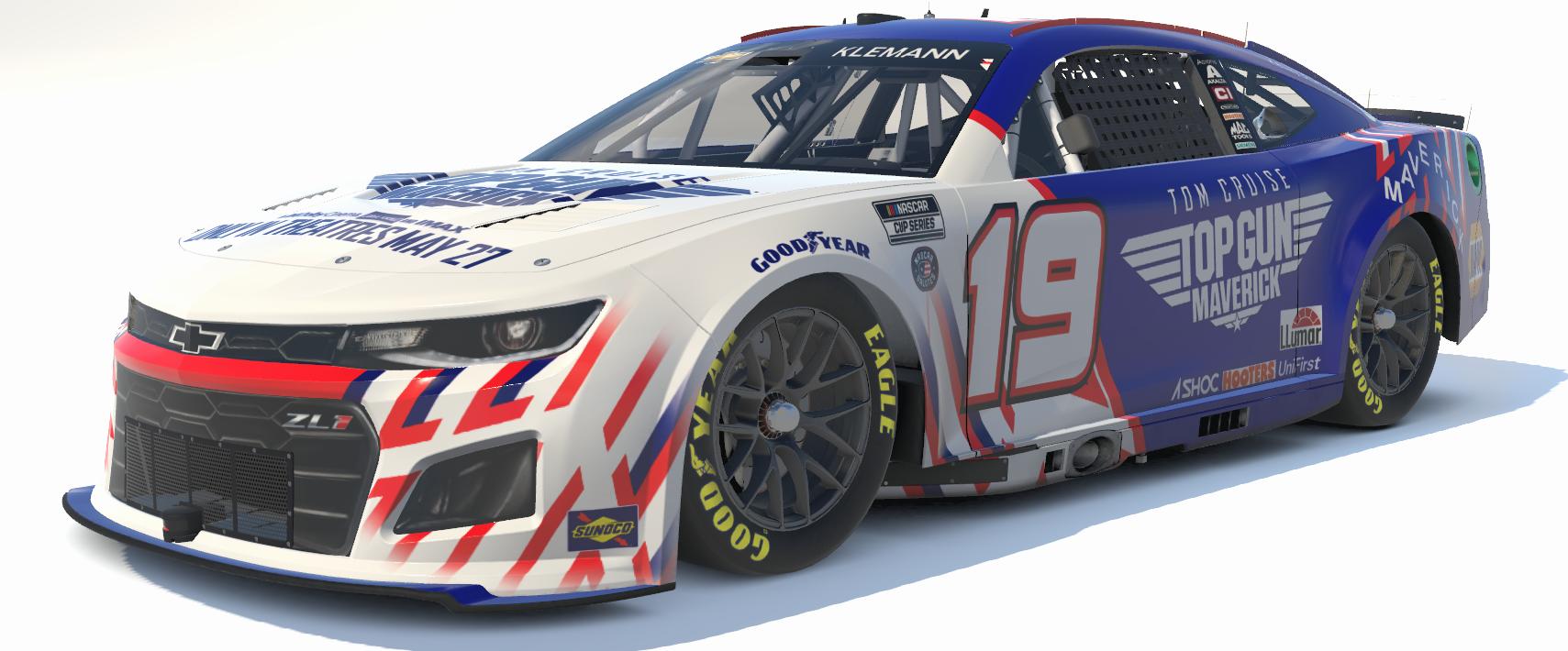 Maverick TopGun Nextgen by Matt Klemann - Trading Paints