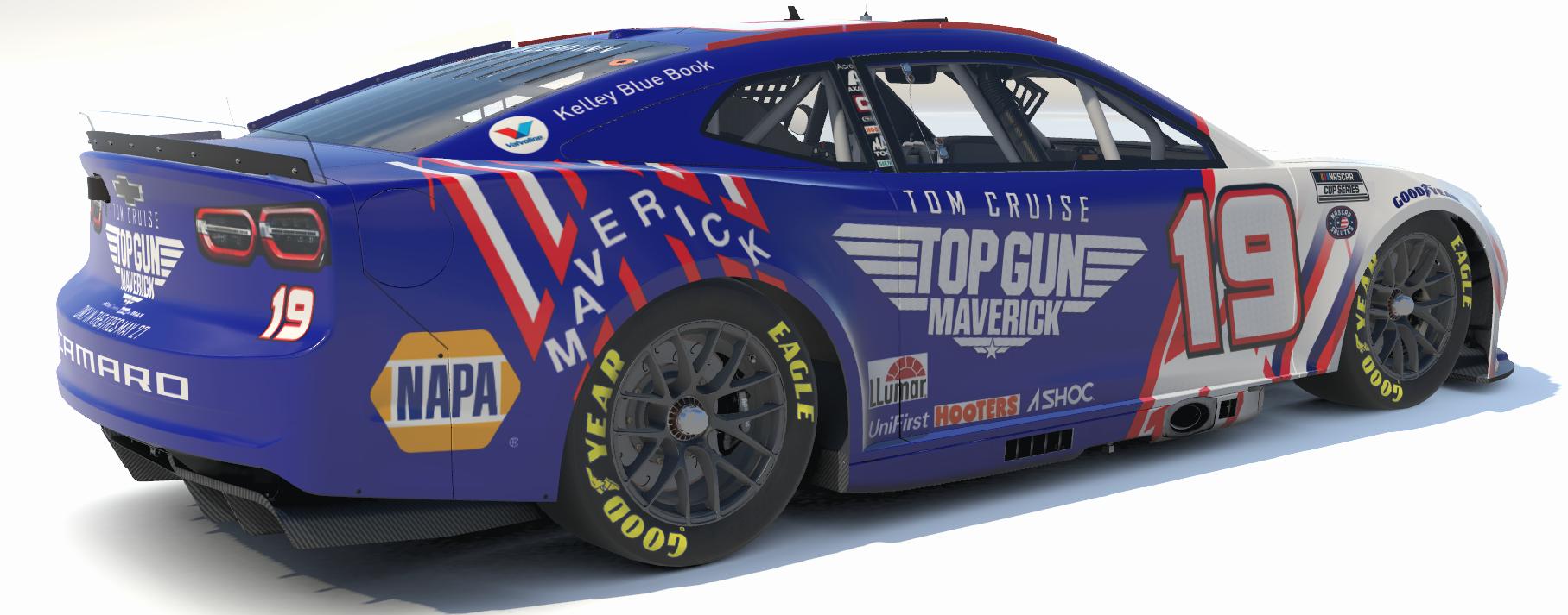 Maverick TopGun Nextgen by Matt Klemann - Trading Paints