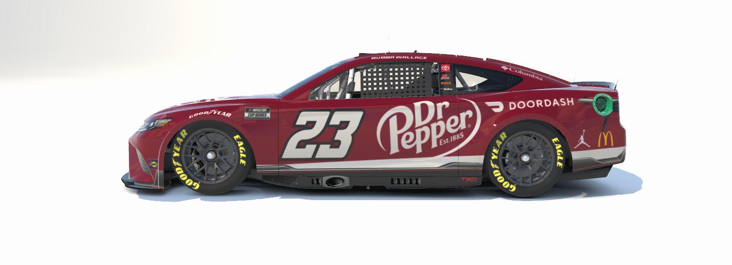 Bubba Wallace Dr Pepper Concept By Alec Kennett Trading Paints
