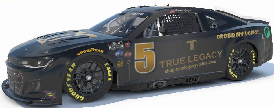 TRUE LEGACY VODKA by Thomas G. - Trading Paints