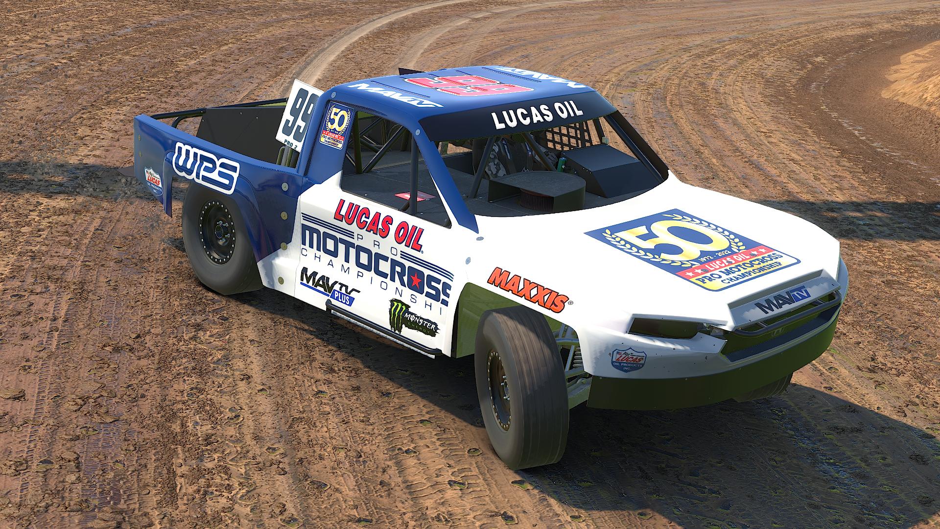 Pro Motocross Championship 50th Anniversary Pro 2 Lite by Nick L Uzick ...