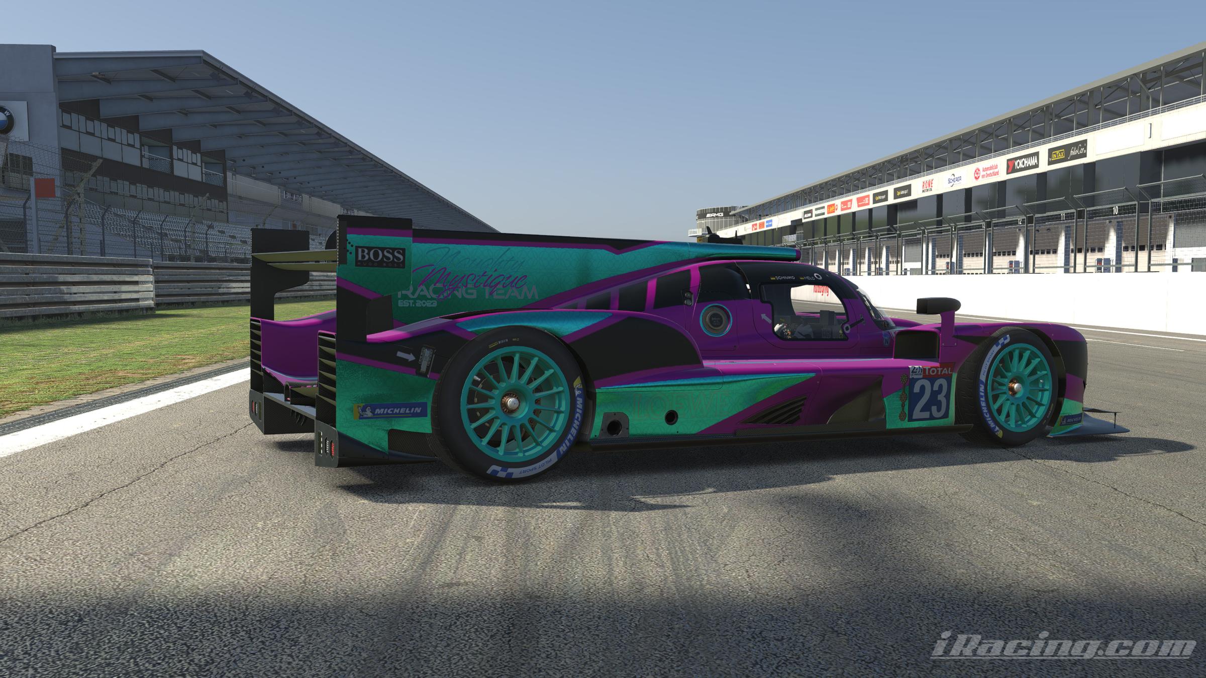 Dallara P217 by Maik Schimko - Trading Paints