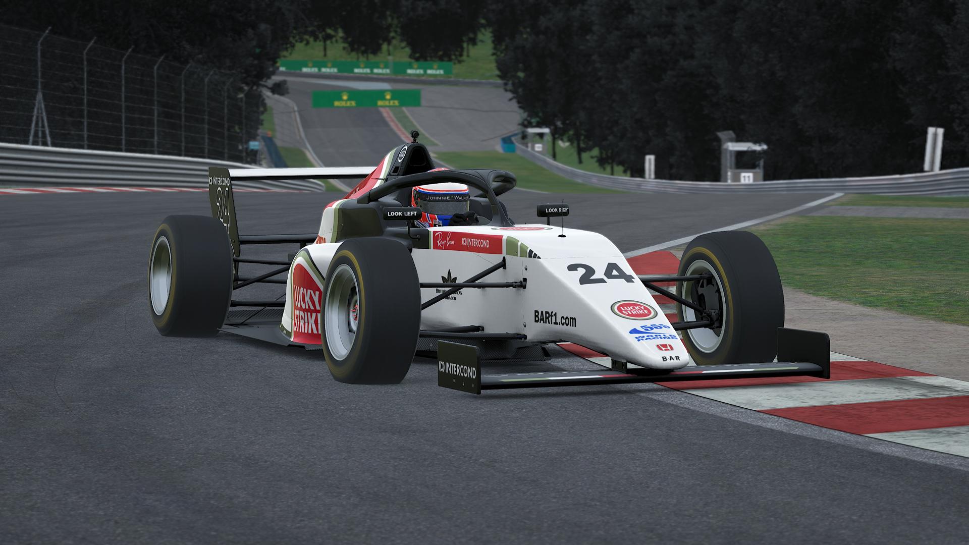 BAR Honda 007 by Andrés U. - Trading Paints