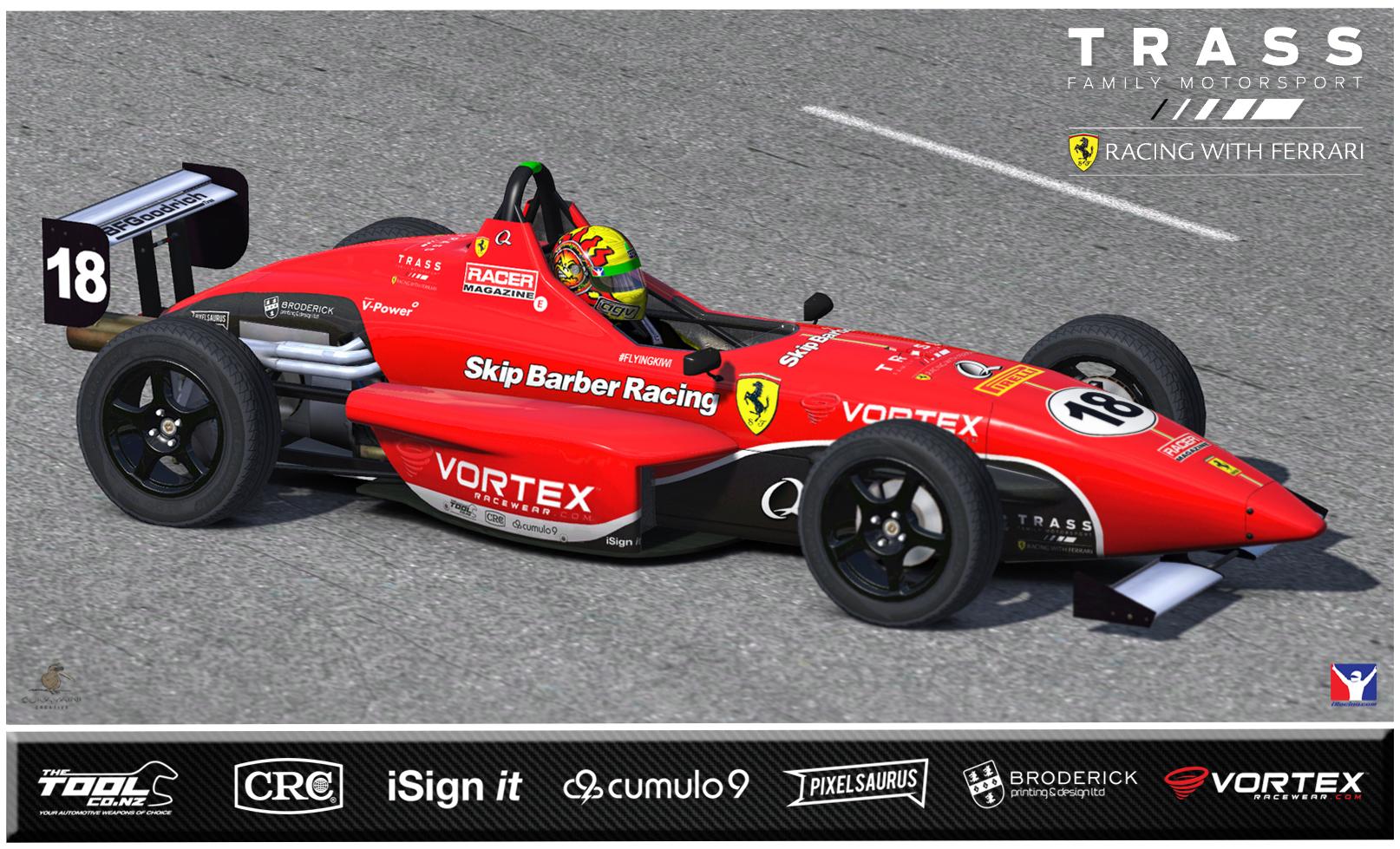TFM Ferrari by Rex C. - Trading Paints