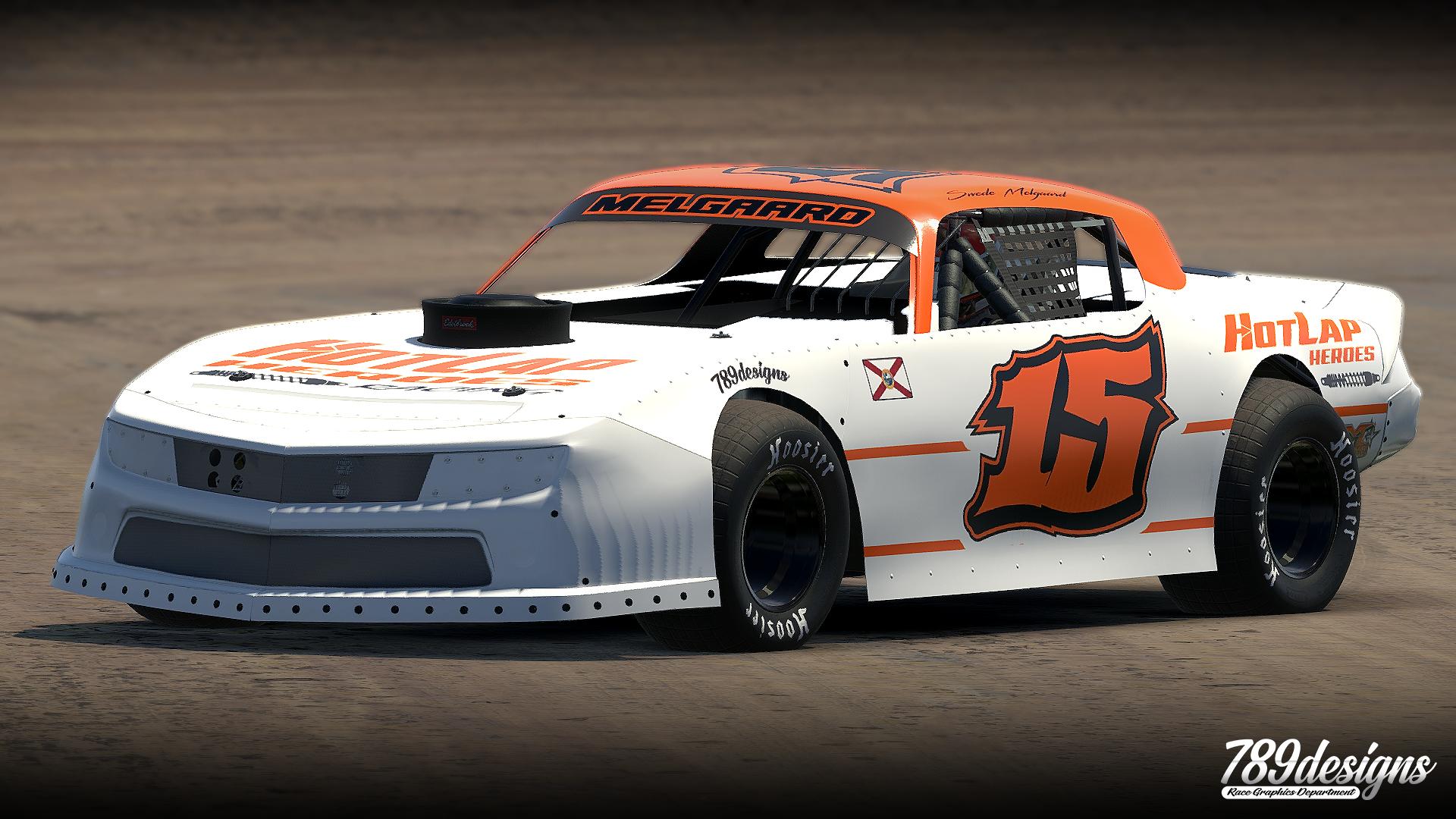 Swede Melgaard Dirt Street Stock White Owl by Garrett Marshall ...