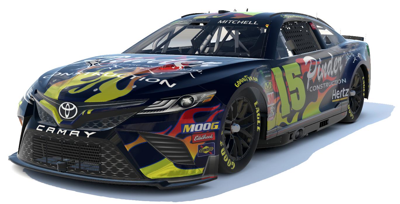 Travis Hensley Jr IV - #16 NASCAR Cup Series Next Gen Toyota Camry ...