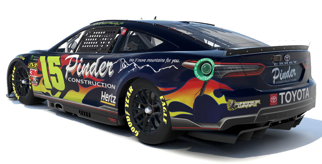 Travis Hensley Jr IV - #16 NASCAR Cup Series Next Gen Toyota Camry ...