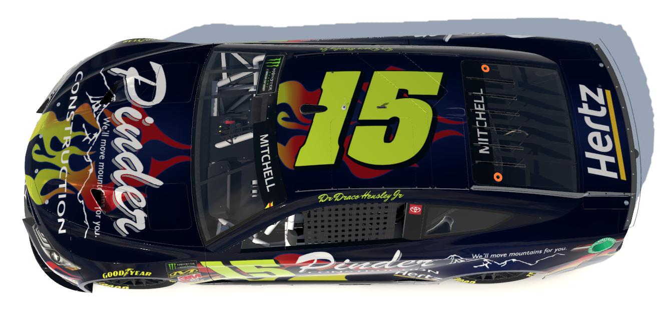 Travis Hensley Jr IV - #16 NASCAR Cup Series Next Gen Toyota Camry ...