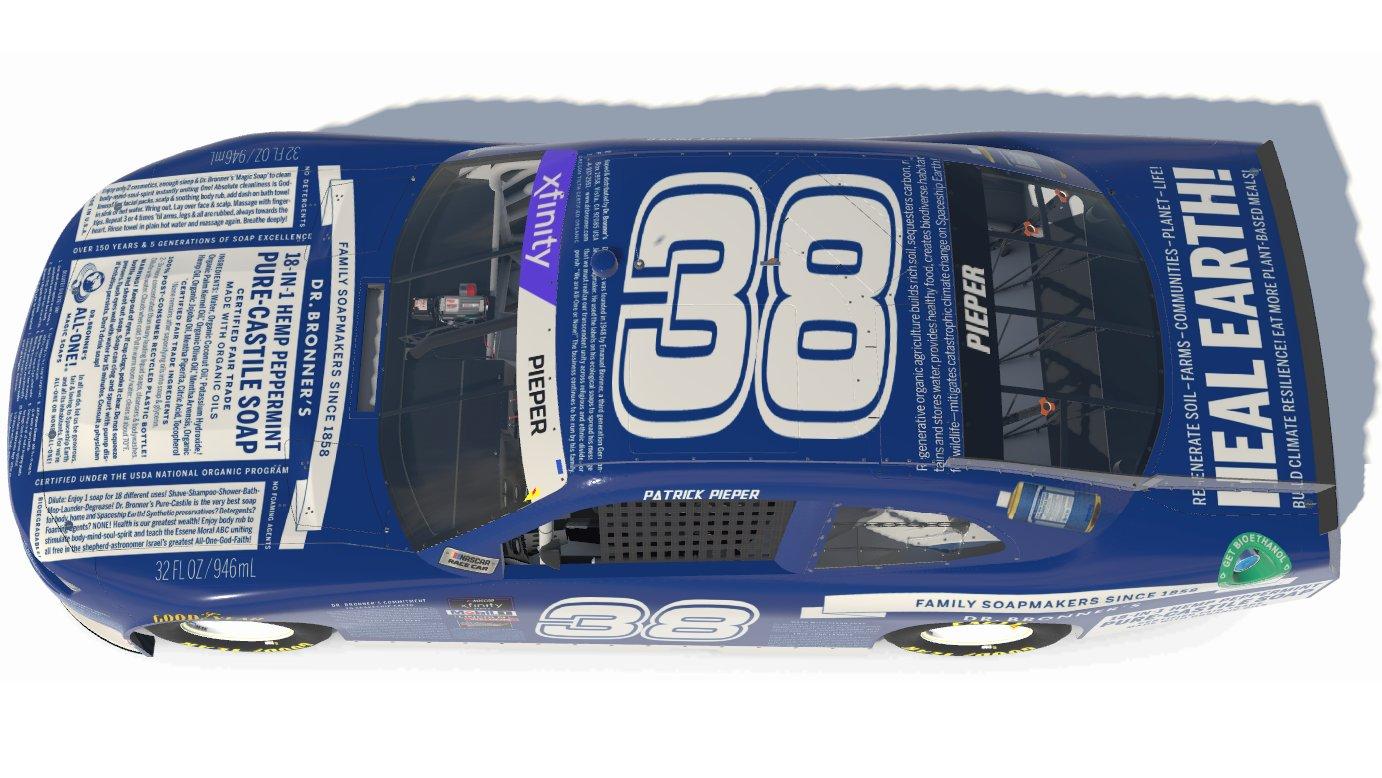 Dr Bronners Soap Xfinity Camaro by Patrick Pieper - Trading Paints