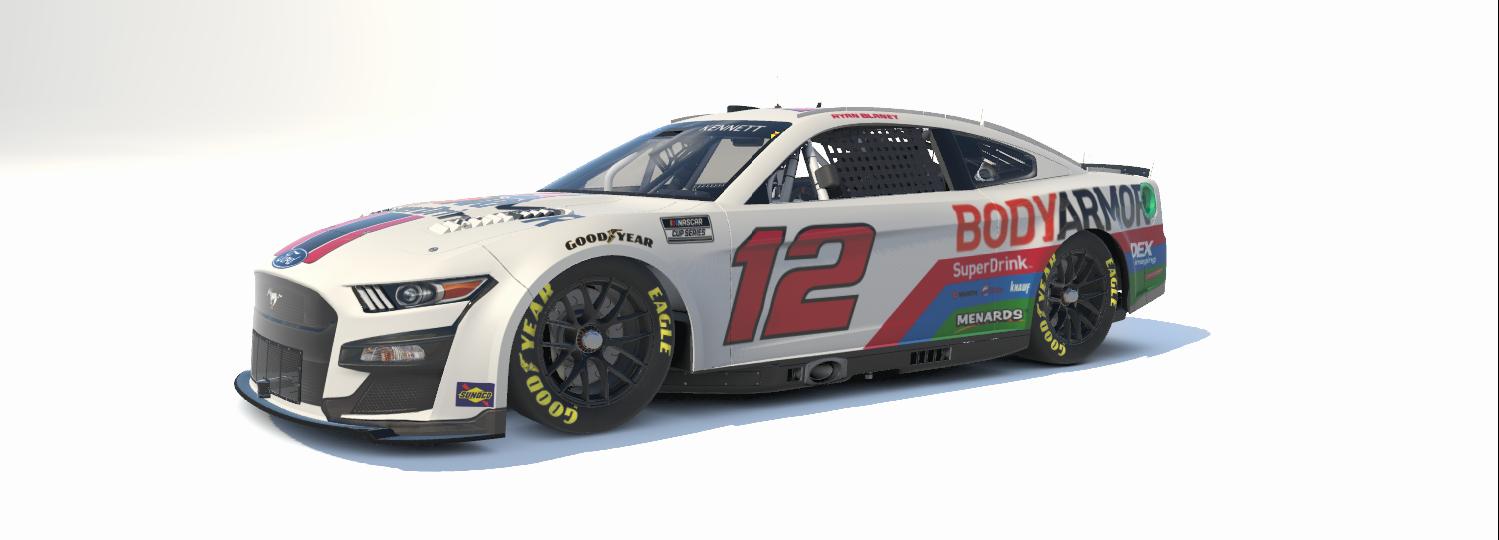 Ryan Blaney BodyArmor Concept by Alec Kennett - Trading Paints