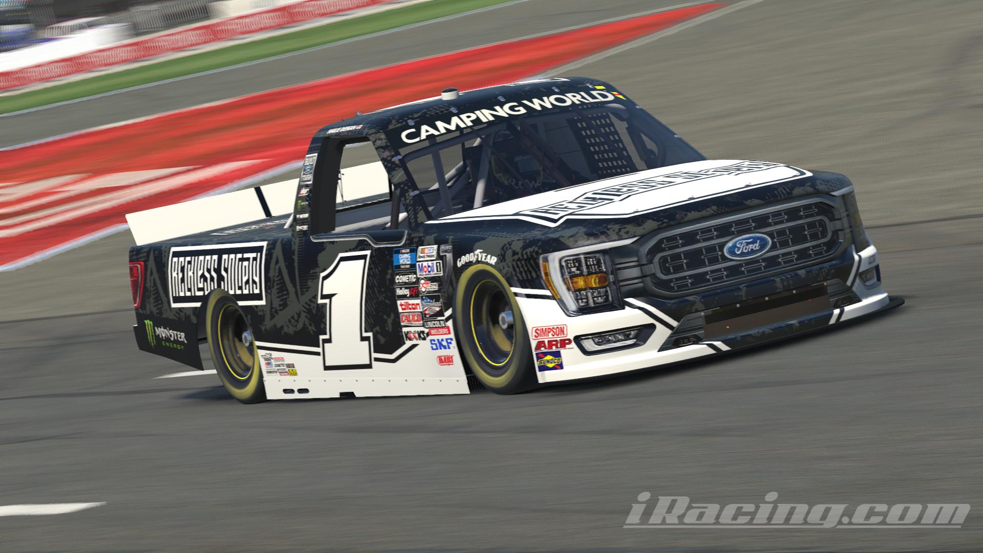 Hailie Deegan - Reckless Society Ford F-150 - no number by Ryan ...
