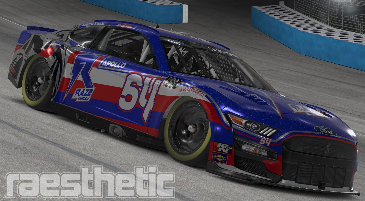 Raze Energy Apollo - Next Gen Ford Mustang by Austin Darbyshire ...