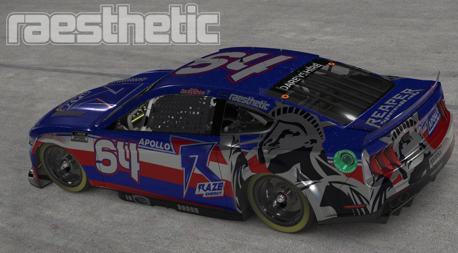 Raze Energy Apollo - Next Gen Ford Mustang by Austin Darbyshire ...